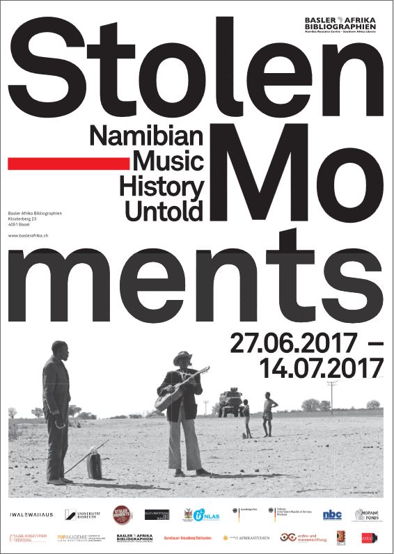 Exhibition Opening: Stolen Moments – Basler Afrika Bibliographien