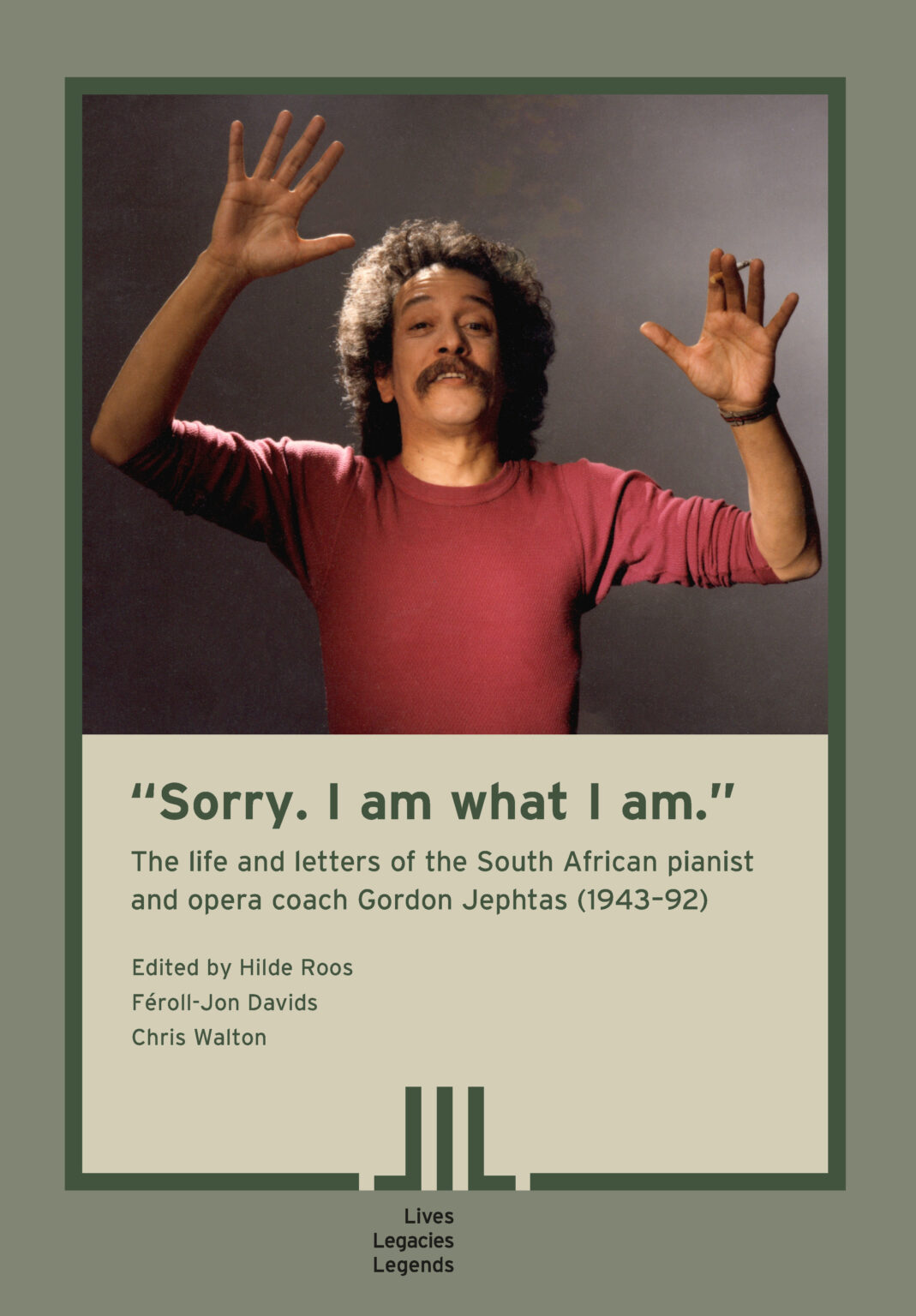 Gordon Jephtas – “Sorry. I Am what I Am.” – Basler Afrika Bibliographien
